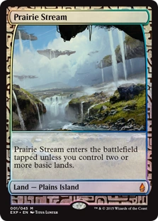 Prairie Stream | Magic: The Gathering Wiki | Fandom