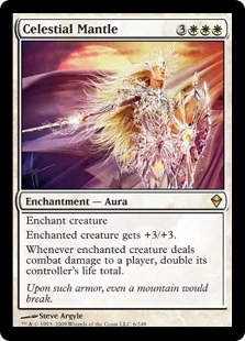 Celestial Mantle | Magic: The Gathering Wiki | Fandom
