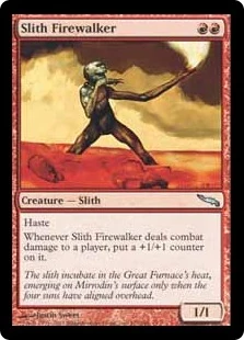 Slith Firewalker | Magic: The Gathering Wiki | Fandom