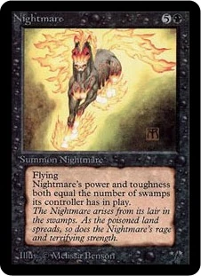 Nightmare | Magic: The Gathering Wiki | Fandom