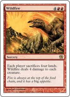 Wildfire | Magic: The Gathering Wiki | Fandom