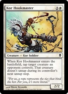 Kor Hookmaster | Magic: The Gathering Wiki | Fandom