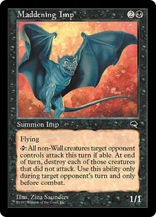 Maddening Imp | Magic: The Gathering Wiki | Fandom