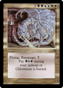 Chromium | Magic: The Gathering Wiki | Fandom