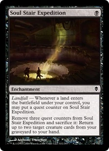 Soul Stair Expedition | Magic: The Gathering Wiki | Fandom
