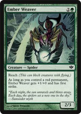 Ember Weaver | Magic: The Gathering Wiki | Fandom