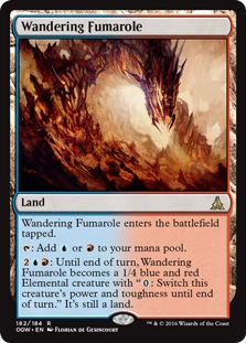Wandering Fumarole | Magic: The Gathering Wiki | Fandom