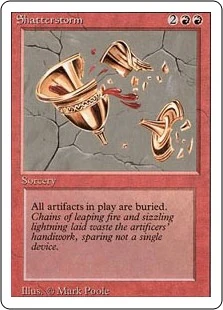 Shatterstorm | Magic: The Gathering Wiki | Fandom