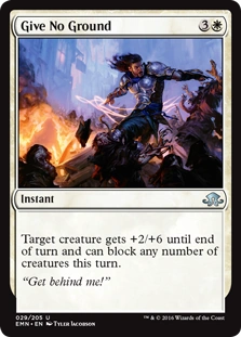 Give No Ground | Magic: The Gathering Wiki | Fandom