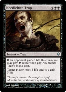 Needlebite Trap | Magic: The Gathering Wiki | Fandom