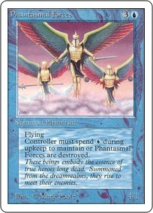 Phantasmal Forces | Magic: The Gathering Wiki | Fandom