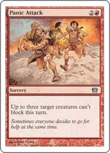 Panic Attack | Magic: The Gathering Wiki | Fandom
