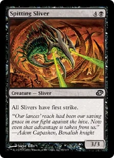 Spitting Sliver | Magic: The Gathering Wiki | Fandom