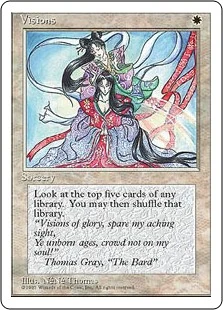 Visions | Magic: The Gathering Wiki | Fandom