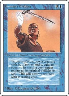Animate Artifact | Magic: The Gathering Wiki | Fandom