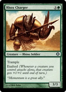 Rhox Charger | Magic: The Gathering Wiki | Fandom