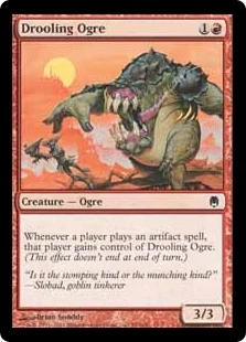 Drooling Ogre | Magic: The Gathering Wiki | Fandom