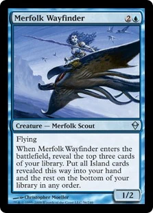 Merfolk Wayfinder | Magic: The Gathering Wiki | Fandom