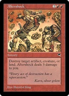 Aftershock | Magic: The Gathering Wiki | Fandom