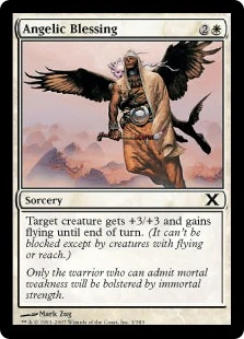 Angelic Blessing | Magic: The Gathering Wiki | Fandom