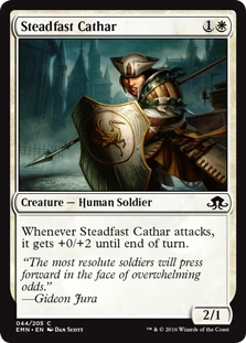 Steadfast Cathar | Magic: The Gathering Wiki | Fandom