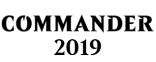 Commander 2019 | Magic The Gathering Wiki | Fandom
