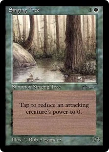 Singing Tree | Magic: The Gathering Wiki | Fandom