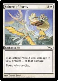 Sphere of Purity | Magic: The Gathering Wiki | Fandom