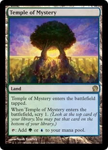 Temple of Mystery | Magic: The Gathering Wiki | Fandom