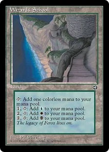 Wizard's School | Magic: The Gathering Wiki | Fandom