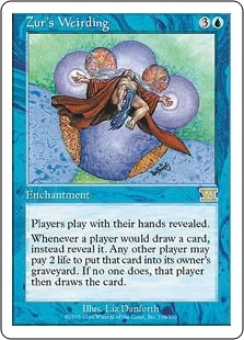 Zur's Weirding | Magic: The Gathering Wiki | Fandom