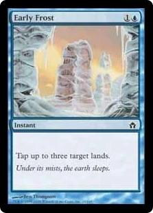 Early Frost | Magic: The Gathering Wiki | Fandom