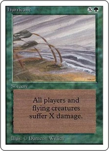 Hurricane | Magic: The Gathering Wiki | Fandom