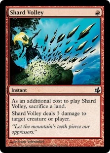 Shard Volley | Magic: The Gathering Wiki | Fandom