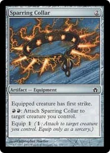 Sparring Collar | Magic: The Gathering Wiki | Fandom