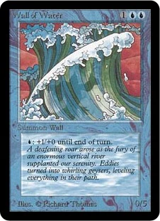 Wall of Water | Magic: The Gathering Wiki | Fandom