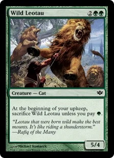 Wild Leotau | Magic: The Gathering Wiki | Fandom