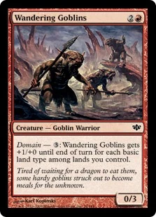 Wandering Goblins | Magic: The Gathering Wiki | Fandom