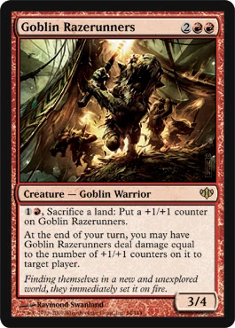 Goblin Razerunners | Magic: The Gathering Wiki | Fandom