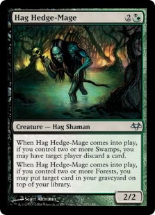 Hag Hedge-Mage | Magic: The Gathering Wiki | Fandom