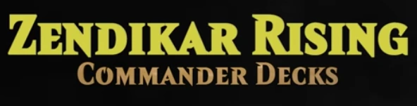 Zendikar Rising Commander Decks | Magic The Gathering Wiki | Fandom