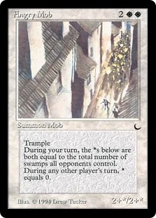 Angry Mob | Magic: The Gathering Wiki | Fandom