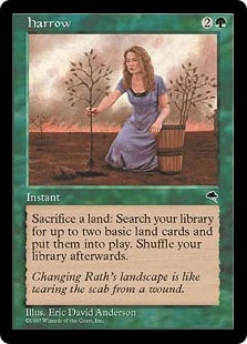 Harrow | Magic: The Gathering Wiki | Fandom