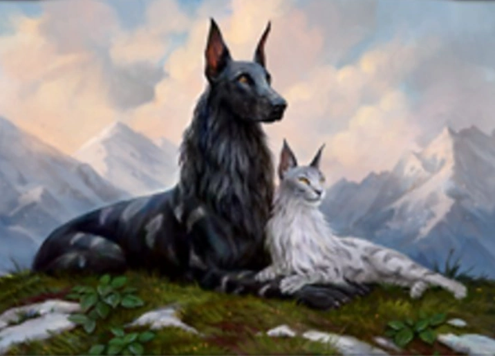 Rin y Seri | MTG Wiki | Fandom