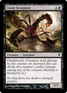 Giant Scorpion | Magic: The Gathering Wiki | Fandom