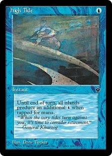 High Tide | Magic: The Gathering Wiki | Fandom
