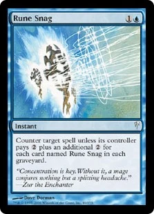 Rune Snag | Magic: The Gathering Wiki | Fandom