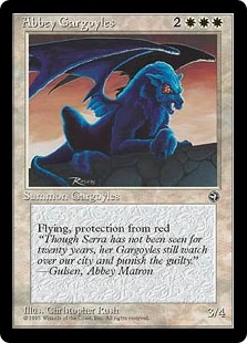 Abbey Gargoyles | Magic: The Gathering Wiki | Fandom