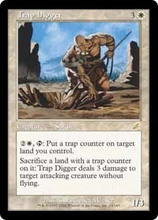 Trap Digger | Magic: The Gathering Wiki | Fandom