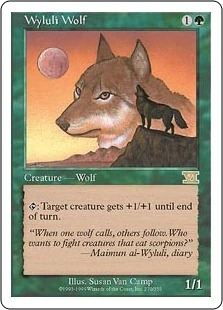 Wyluli Wolf | Magic: The Gathering Wiki | Fandom